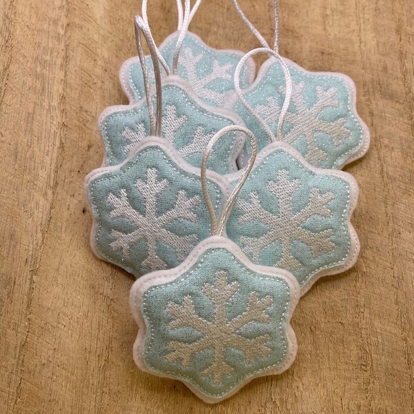 Felt Snowflake - Etsy