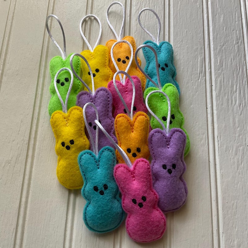 Spring Bunny Decorations - Etsy