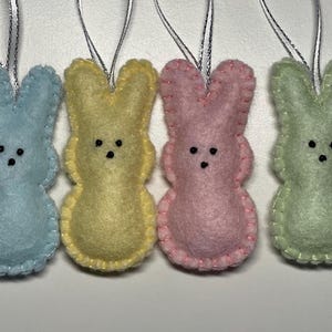 Mini Easter Spring Ornaments - Etsy