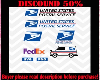 Usps Svg Bundle - Etsy