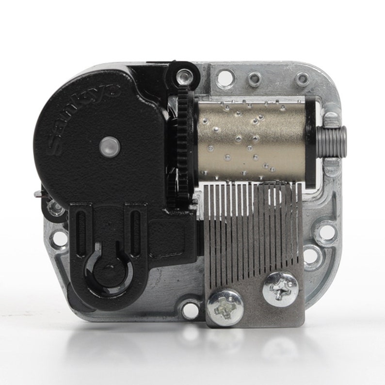 18 Note Mechanical Movement, Music Box Movement, Mechanical Movement ...