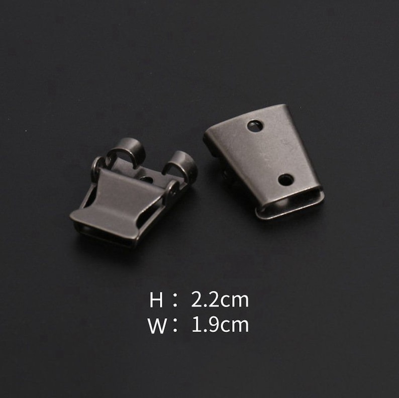 10 Pcs Locking Bolo Slide, Bolo Cord Slide, Use on Leather Bolo Cord ...