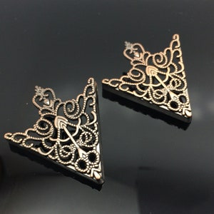 Triangle Collar Pin, Collar Tips, Collar Studs, Collar Pins Collar Tips ...