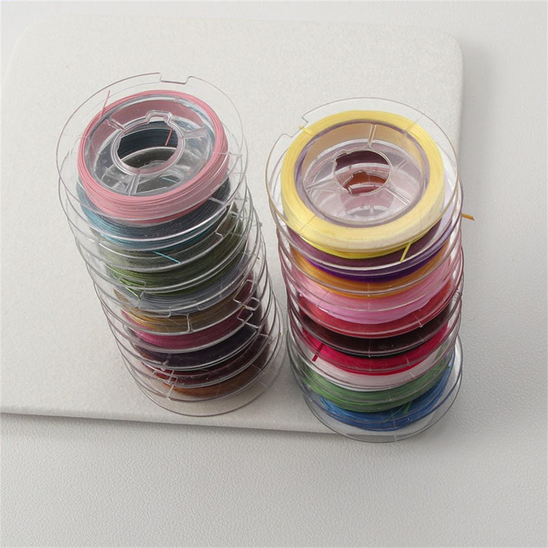 Colorful Gold Plated Round Wire for Jewelry Making, Beading Supplies - Etsy