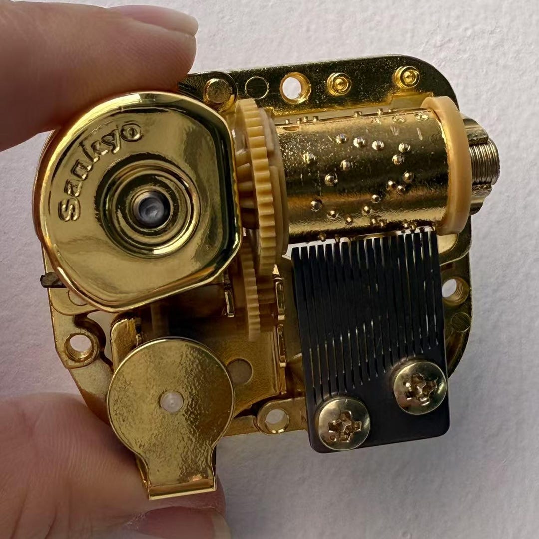 18 Note Mechanical Movement, Music Box Movement, Mechanical Movement ...