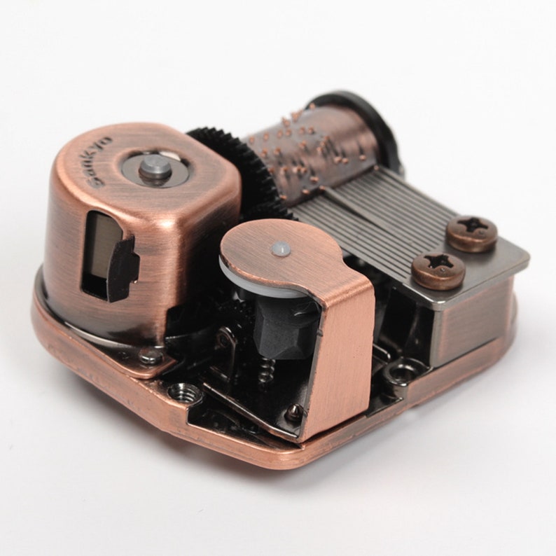 18 Note Mechanical Movement, Music Box Movement, Mechanical Movement ...