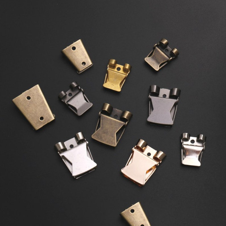 10 Pcs Locking Bolo Slide Bolo Cord Slide Use on Leather - Etsy