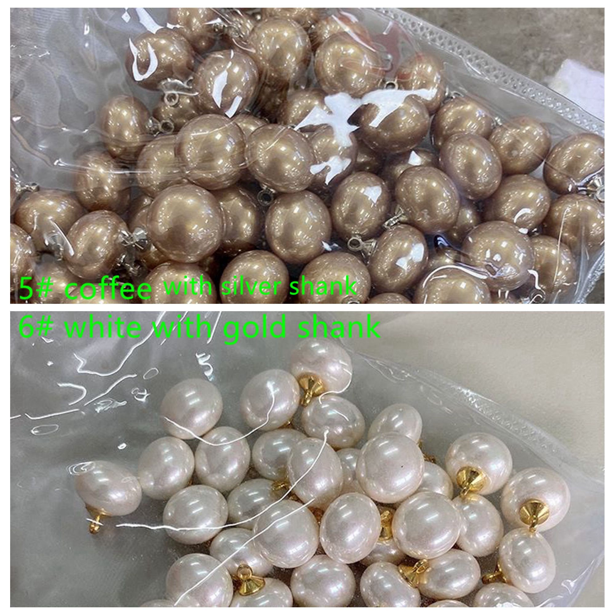 10pcs Resin Oval Pearl Shank Buttons 9 Colors Oval Pearl - Etsy