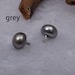 20 Pcs Pearl Buttons, Natural Pearl Buttons With Wire Shank, 5 Colors ...