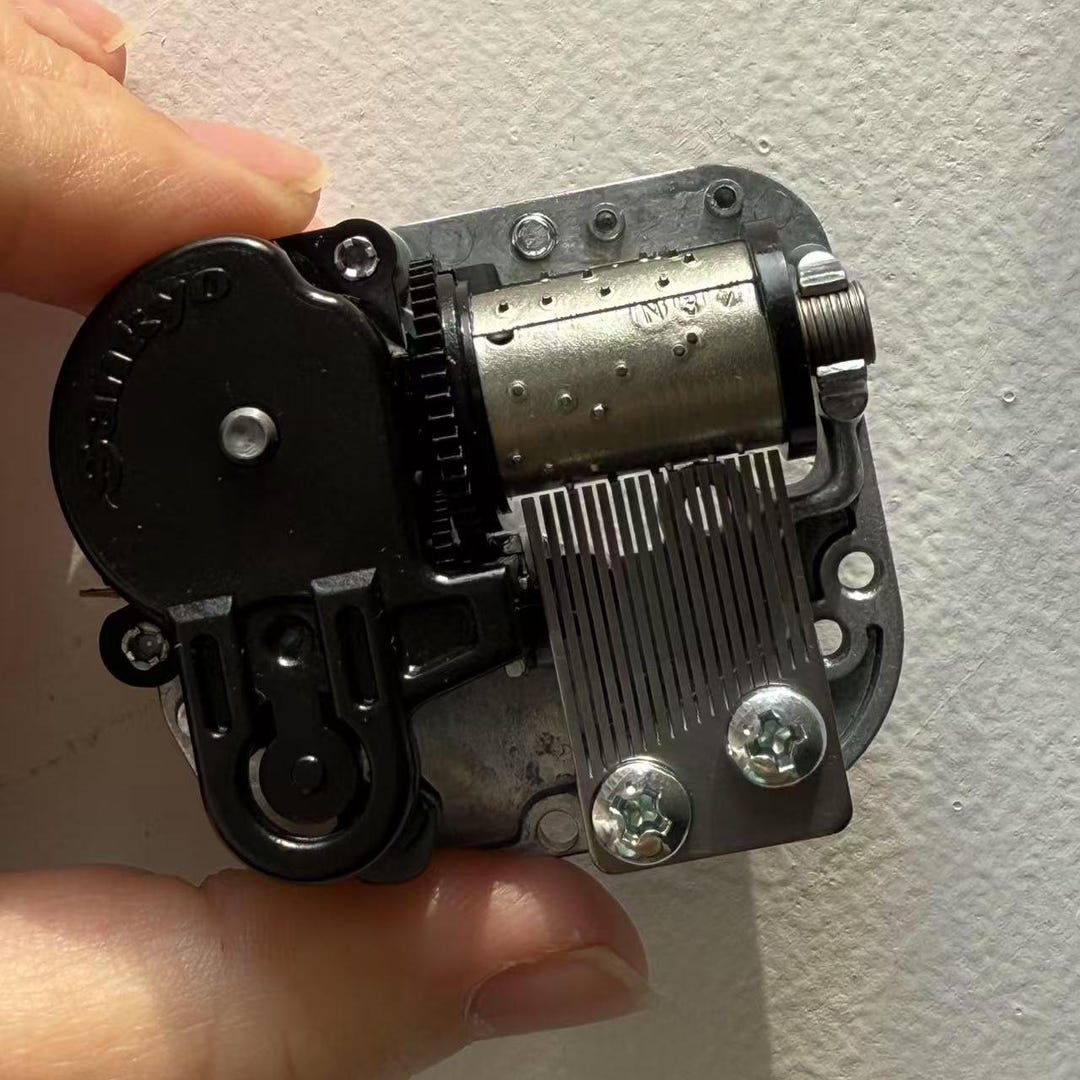 18 Note Mechanical Movement, Music Box Movement, Mechanical Movement ...