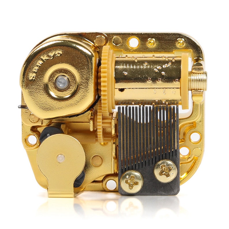 18 Note Mechanical Movement, Music Box Movement, Mechanical Movement ...