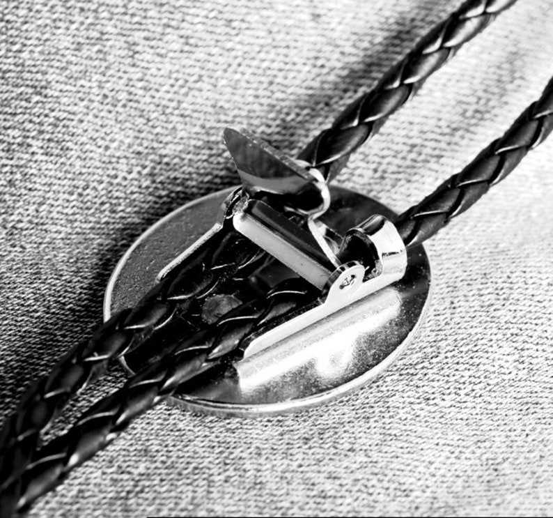 Bolo Settings Bolo Tie Diy Supplies Western Style Oval Bolo - Etsy