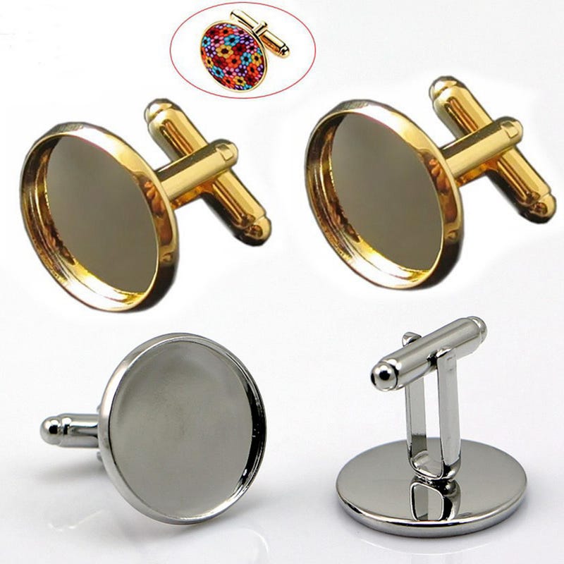 Cufflinks Blank - Etsy