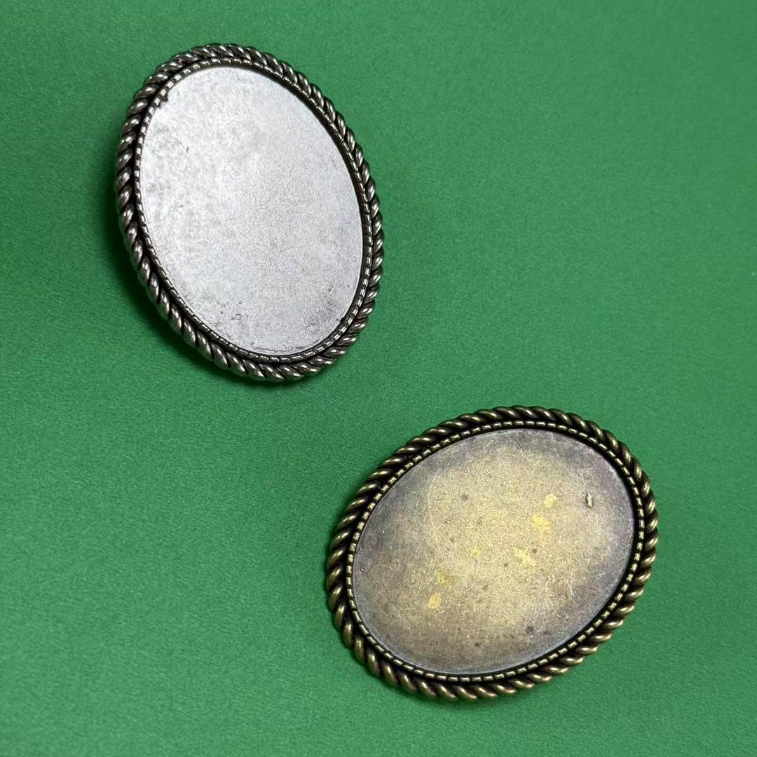 30*40mm Inner Bolo Settings, Bolo Slides, Bolo Backings, Bolo Ties ...