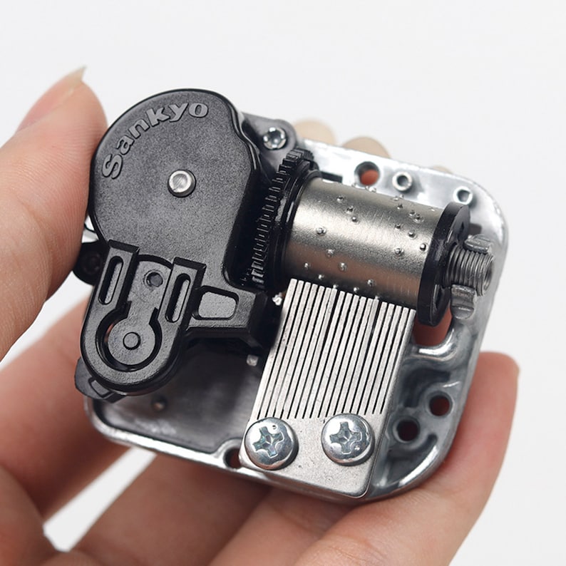 18 Note Mechanical Movement, Music Box Movement, Mechanical Movement ...