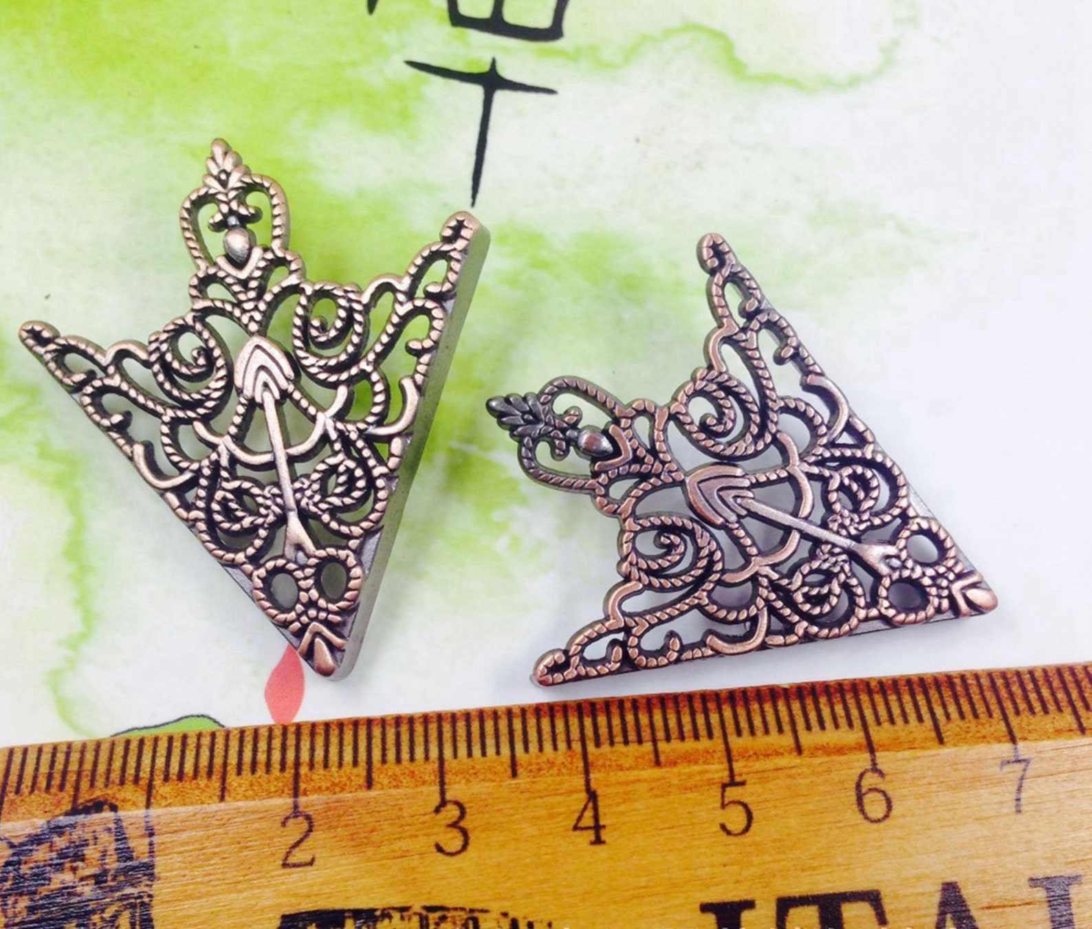 Triangle Collar Pin Collar Tips Collar Studs Collar Pins - Etsy