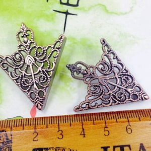 Triangle Collar Pin, Collar Tips, Collar Studs, Collar Pins Collar Tips ...