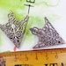Triangle Collar Pin, Collar Tips, Collar Studs, Collar Pins Collar Tips ...