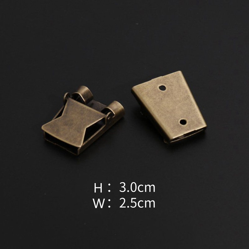 10 Pcs Locking Bolo Slide, Bolo Cord Slide, Use on Leather Bolo Cord ...