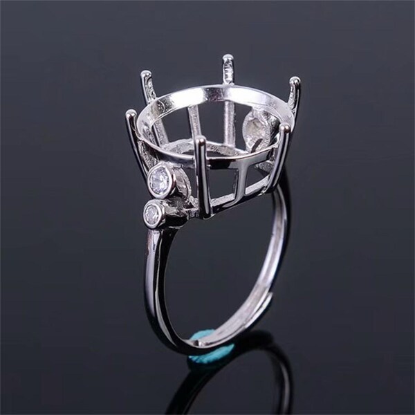 Round Bezel Setting - Etsy