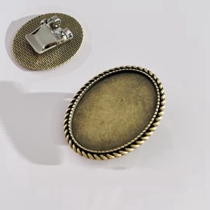 30*40mm Inner Bolo Settings, Bolo Slides, Bolo Backings, Bolo Ties ...