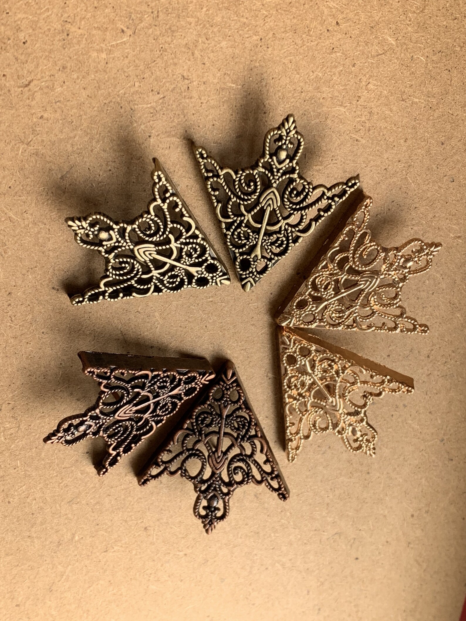 Triangle Collar Pin Collar Tips Collar Studs Collar Pins - Etsy