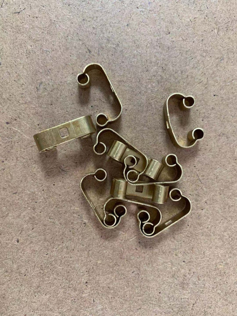 10 Pcs Locking Bolo Slide Bolo Cord Slide for Use on Bolo | Etsy