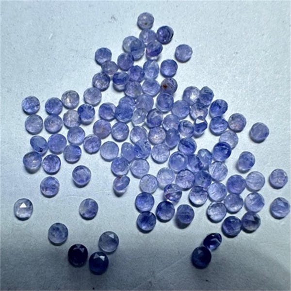 Lolite Stone - Etsy