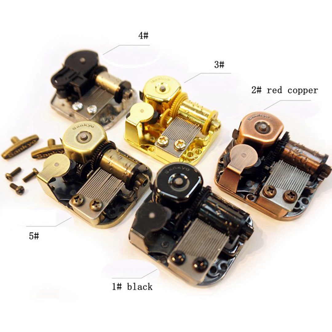 18 Note Mechanical Movement, Music Box Movement, Mechanical Movement ...