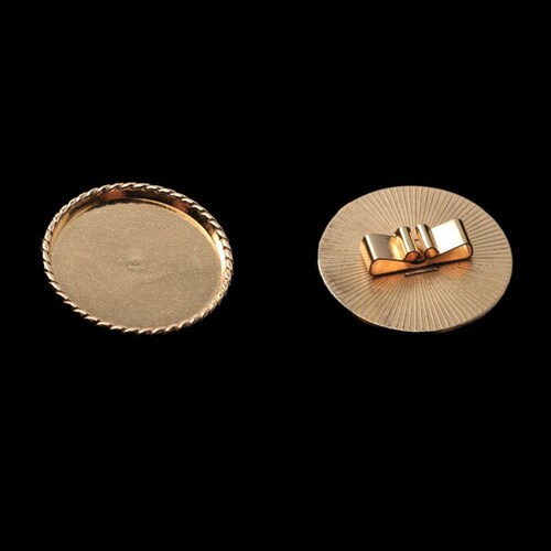 35mm Bolo Slides Bolo Backings Bolo Ties Making Supplies - Etsy