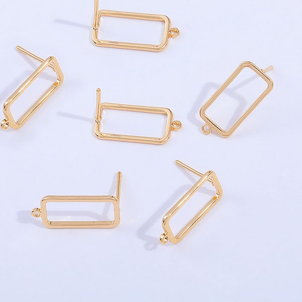 Rectangle Loop - Etsy