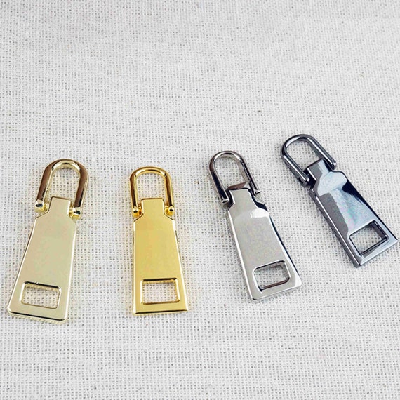 No.3/5 Purse Pull Tap for Zipper Zipper Head Metal - Etsy