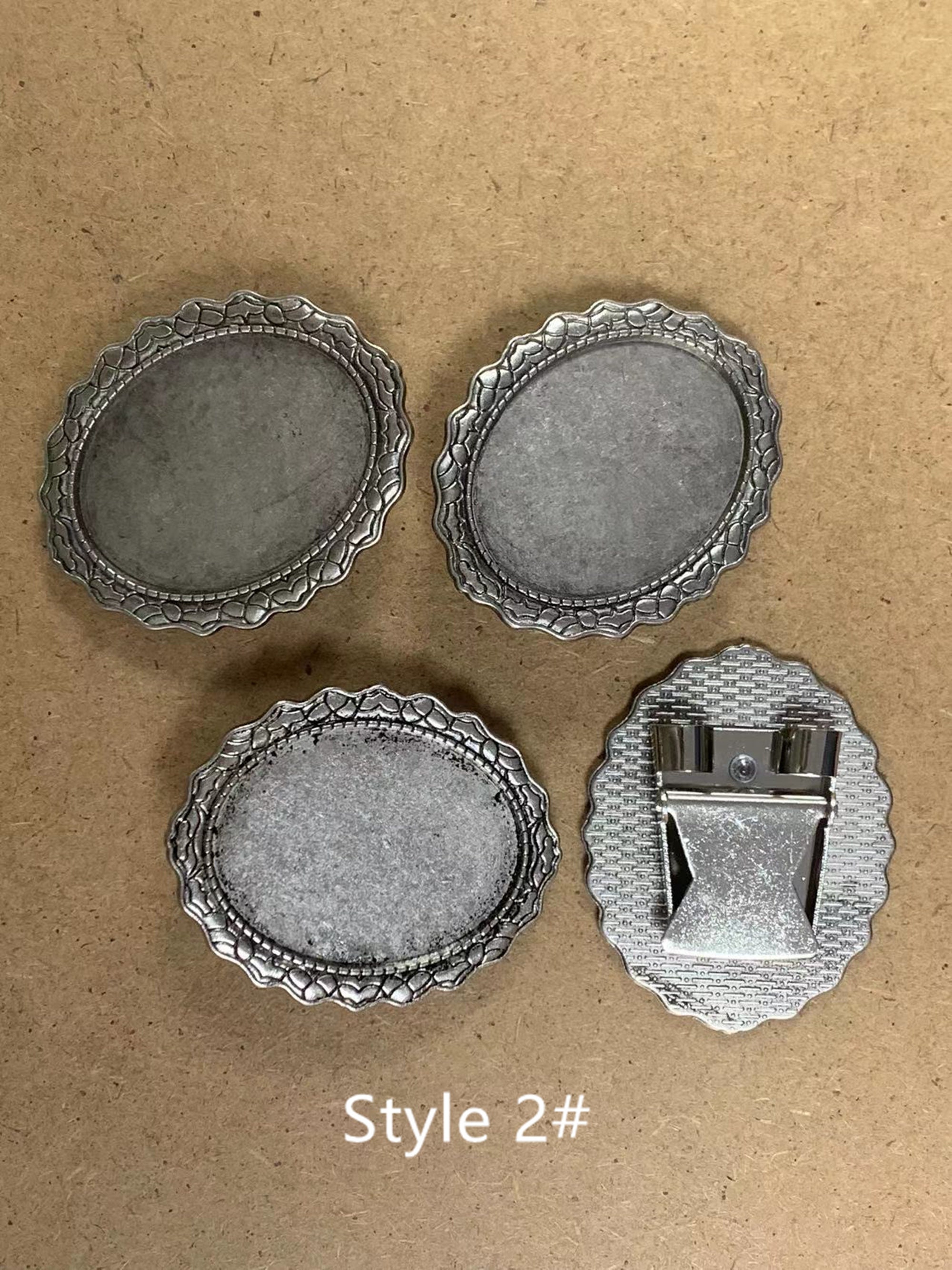 3040mm Bolo Settings Bolo Slides Bolo Backings Bolo Ties - Etsy