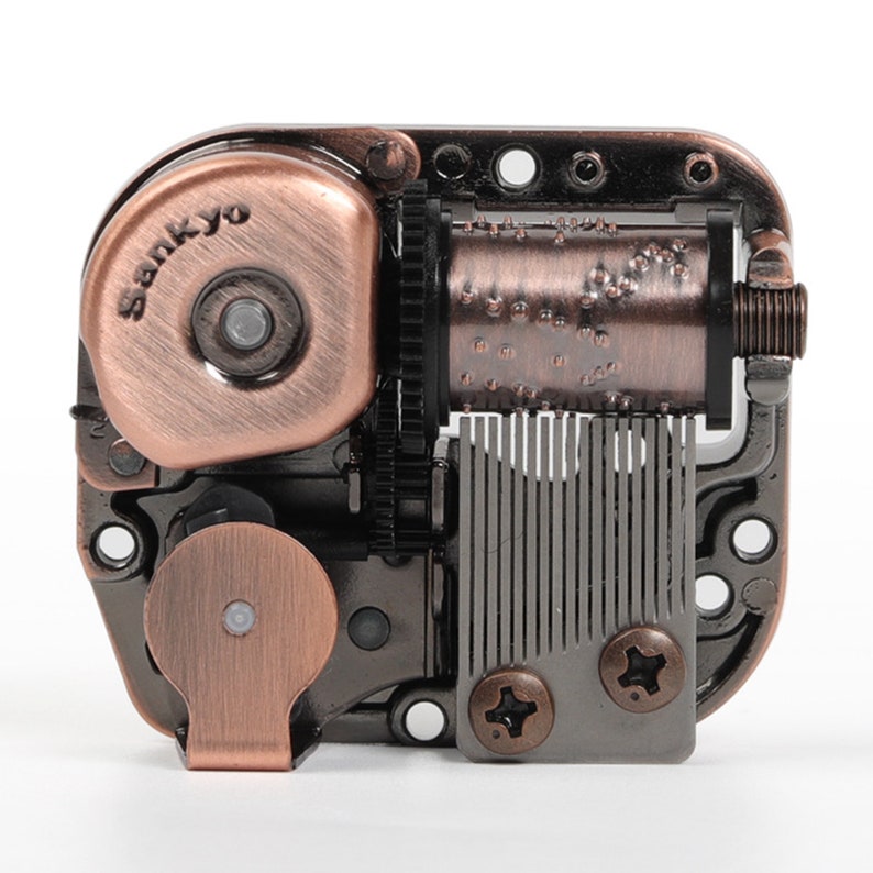 18 Note Mechanical Movement, Music Box Movement, Mechanical Movement ...