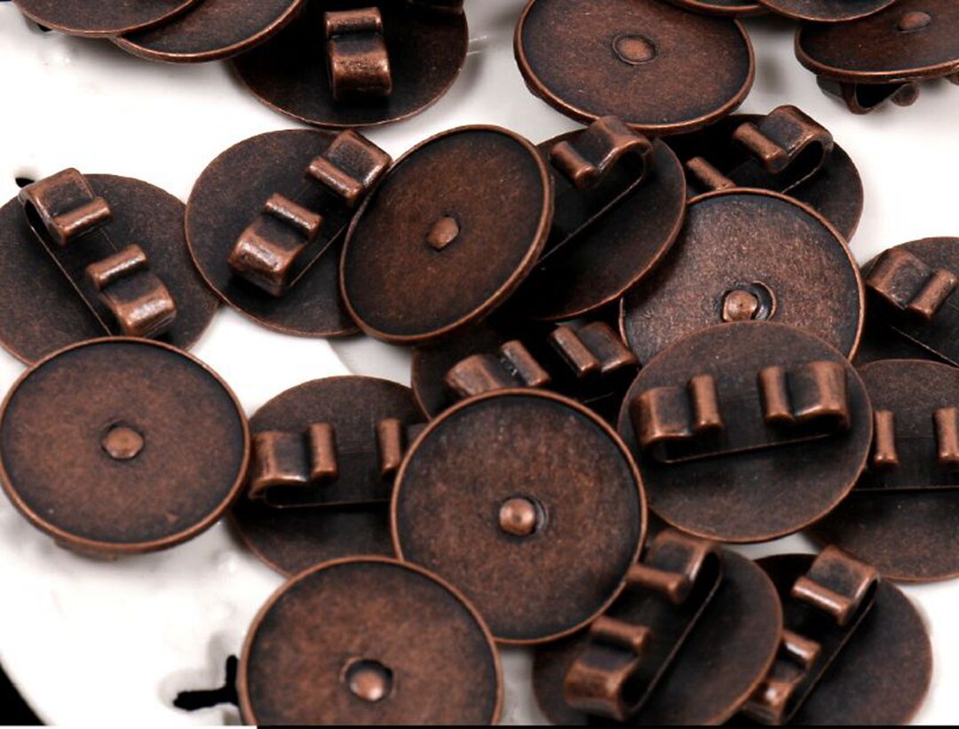 23mm Bolo Slides, Bolo Backings, Bolo Ties Making Supplies. ( 12 Pieces ...