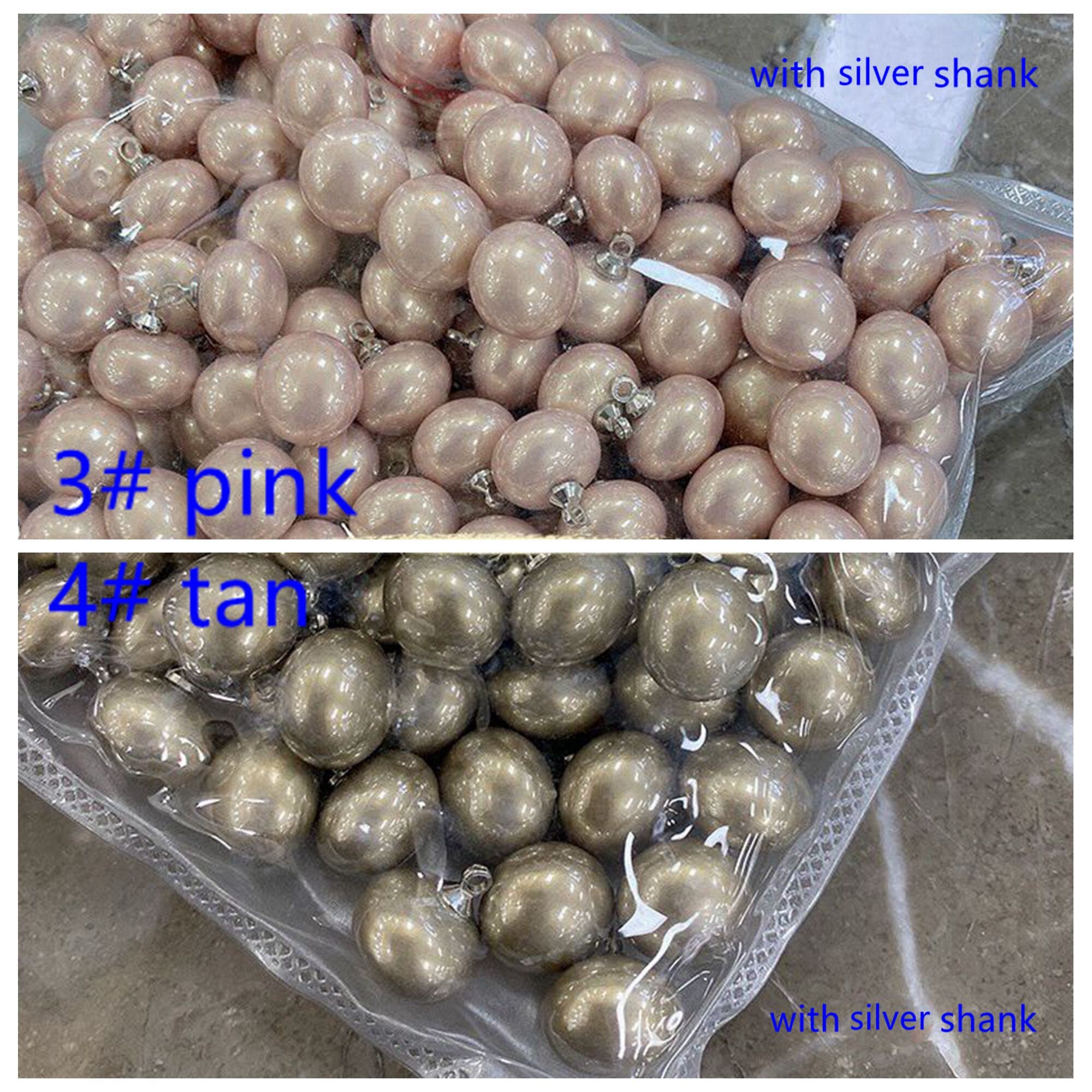 10pcs Resin Oval Pearl Shank Buttons 9 Colors Oval Pearl - Etsy