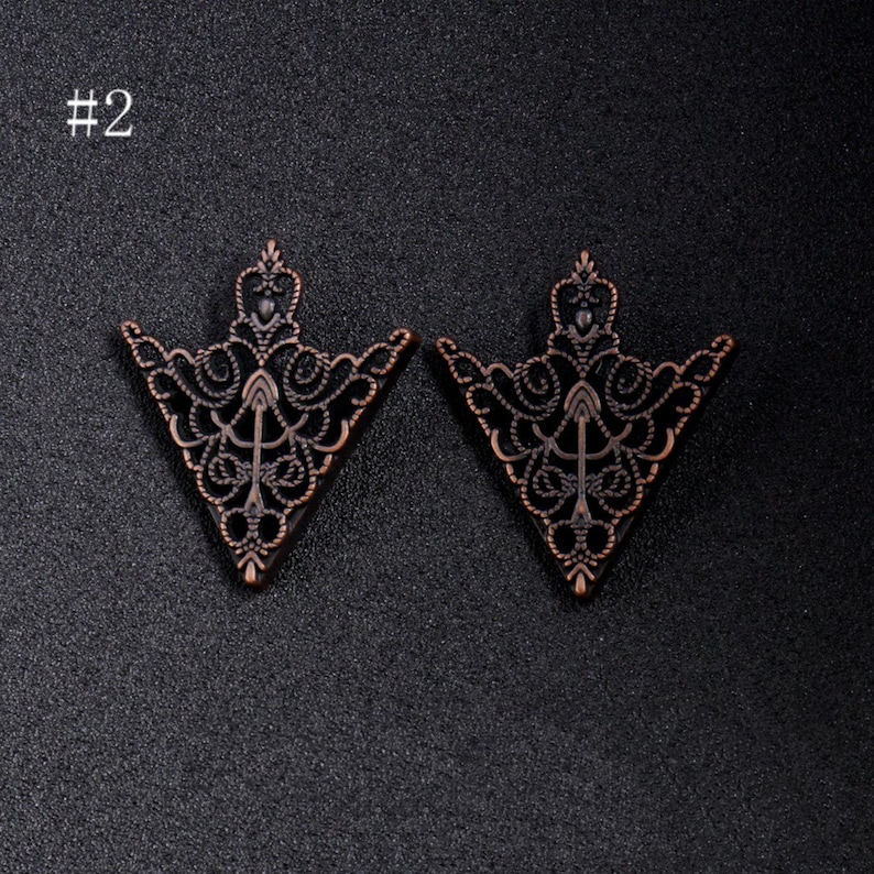Triangle Collar Pin Collar Tips Collar Studs Collar Pins - Etsy