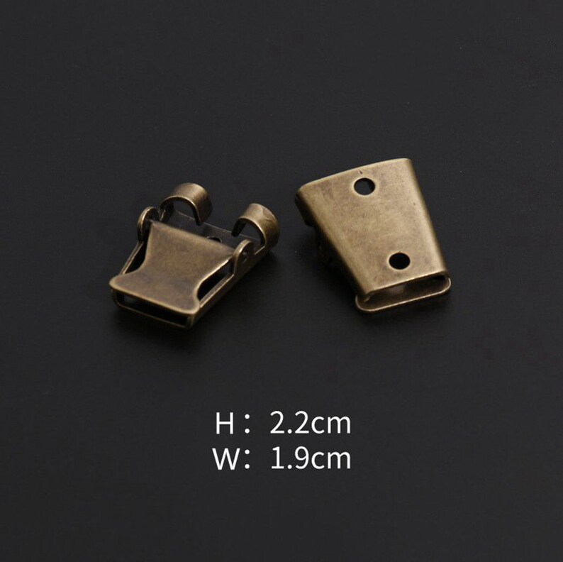 10 Pcs Locking Bolo Slide, Bolo Cord Slide, Use on Leather Bolo Cord ...