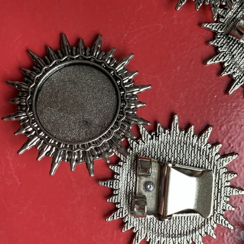 47mm Bolo Settings Bolo Slides Bolo Buckles Bolo Ties Making | Etsy