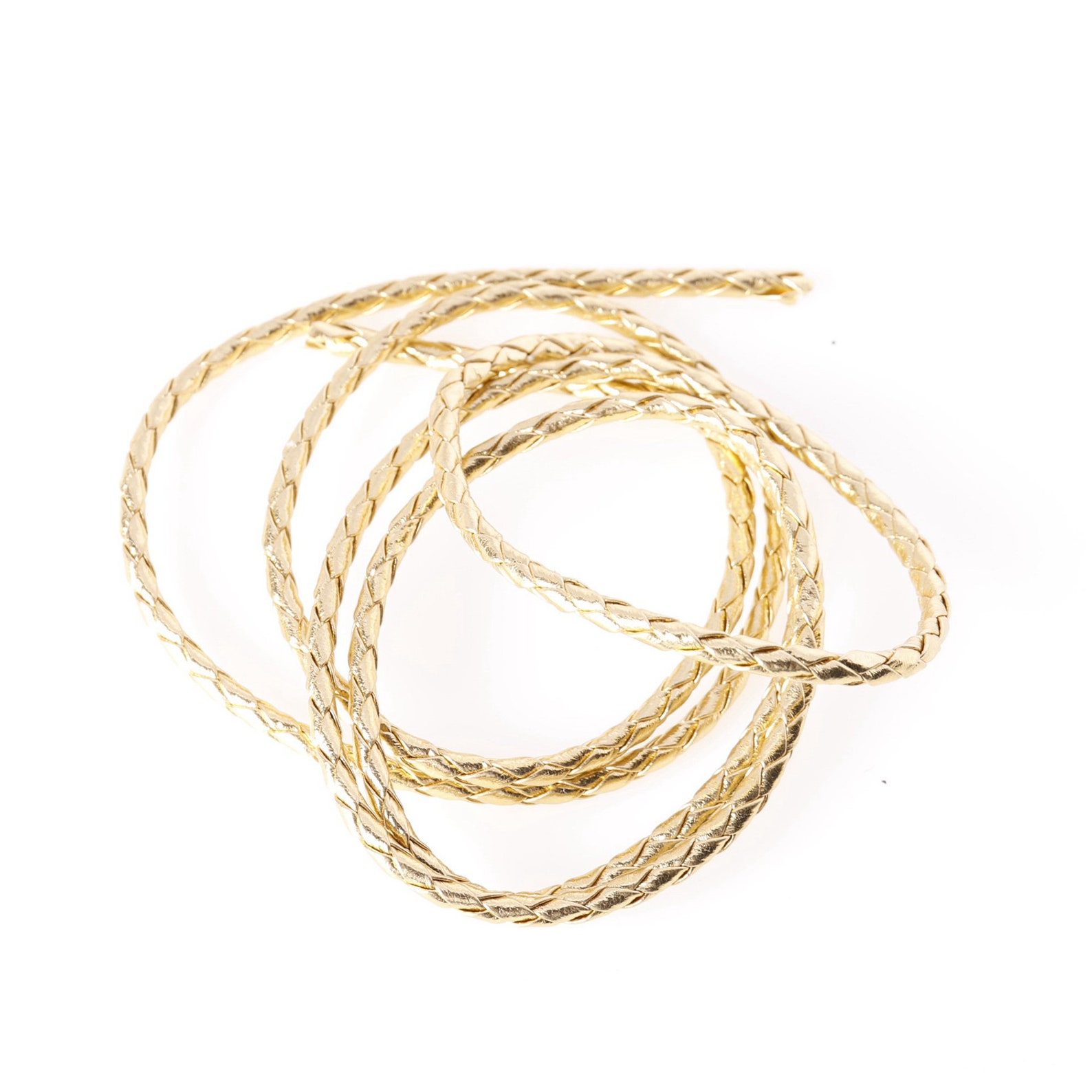 2/4 Pcs Braided Cord Leather Bolo Cord 35mm Bolo Cord Diy | Etsy