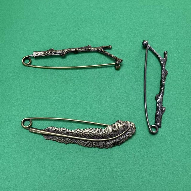 Decorative Safety Pins - Etsy UK