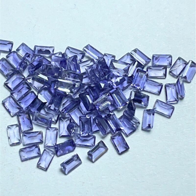 Lolite Stone - Etsy