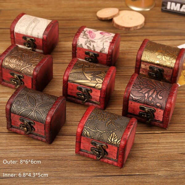 Mini Treasure Chest - Etsy