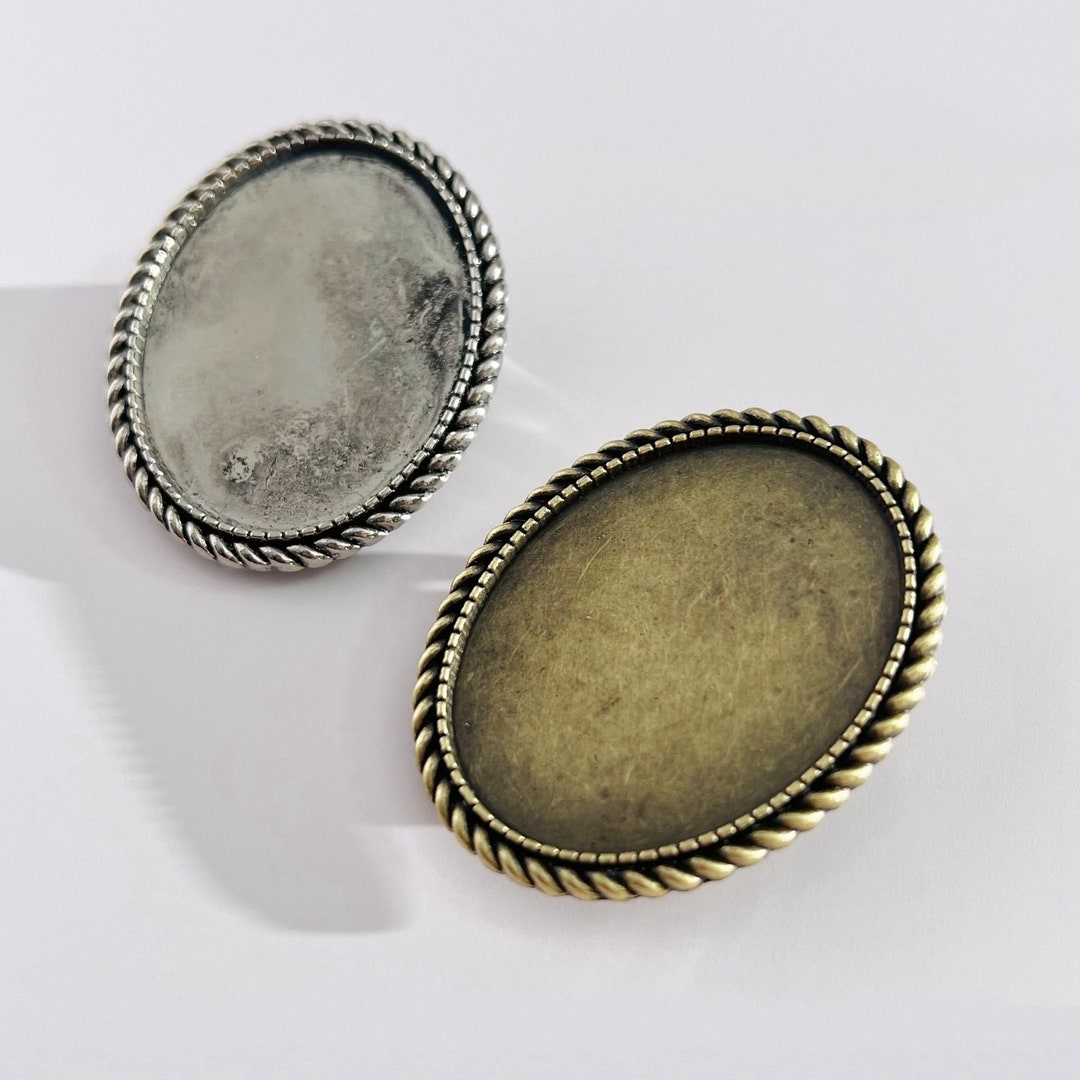 30*40mm Inner Bolo Settings, Bolo Slides, Bolo Backings, Bolo Ties ...