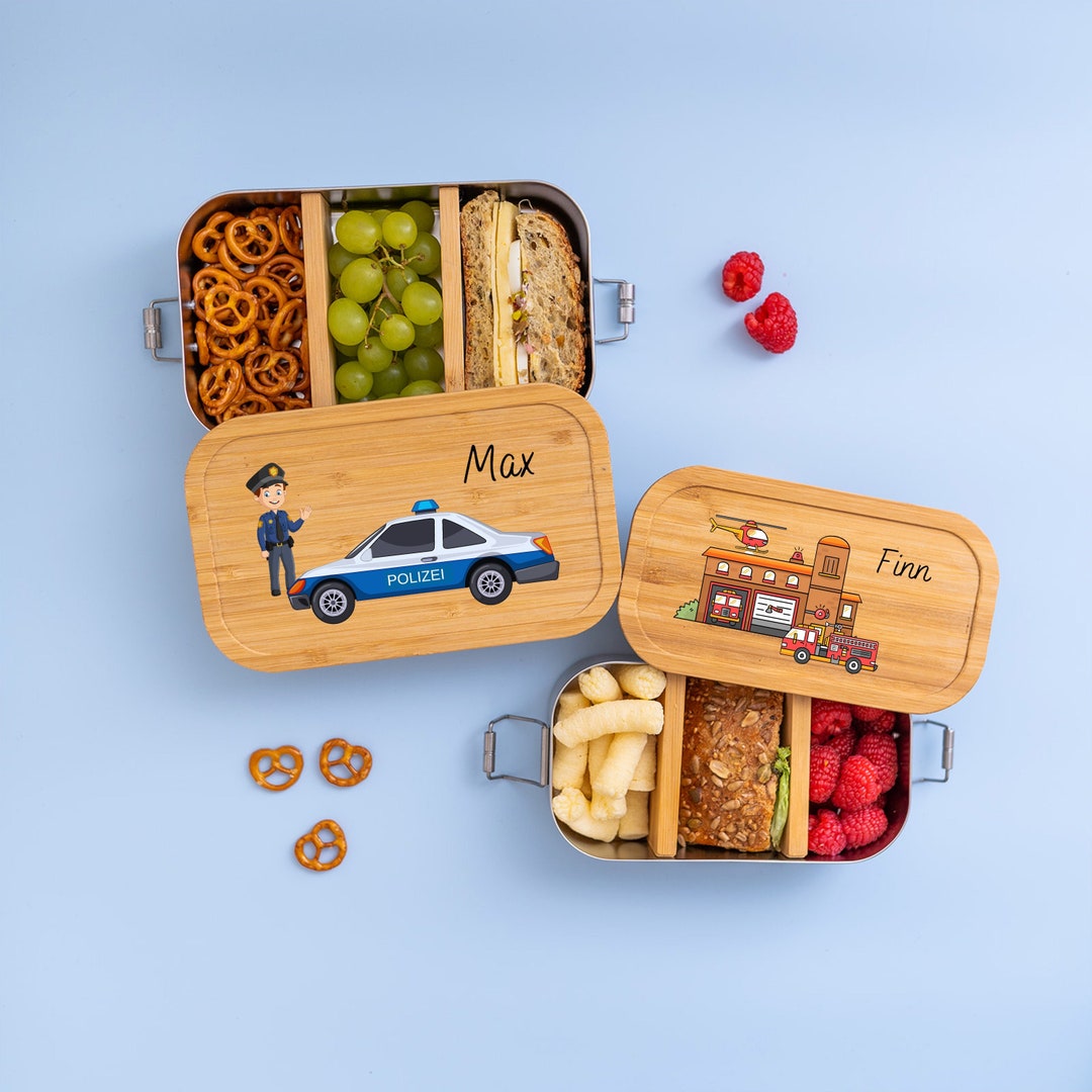 Police Lunch Box, Fire Brigade Lunch Box, Boy Starting School ...