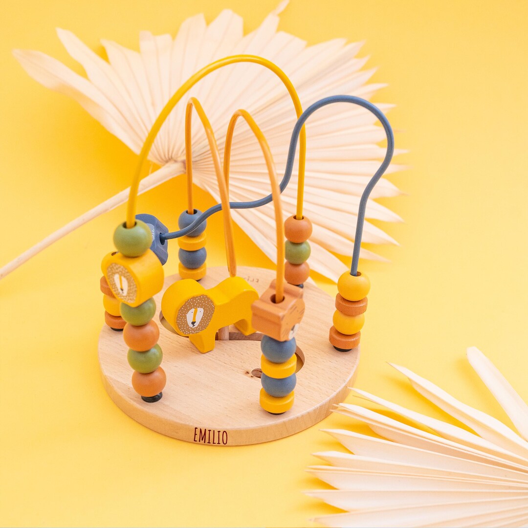 Motor Skills Loop, Motor Skills Toy Baby, Wooden Toy Toddler ...