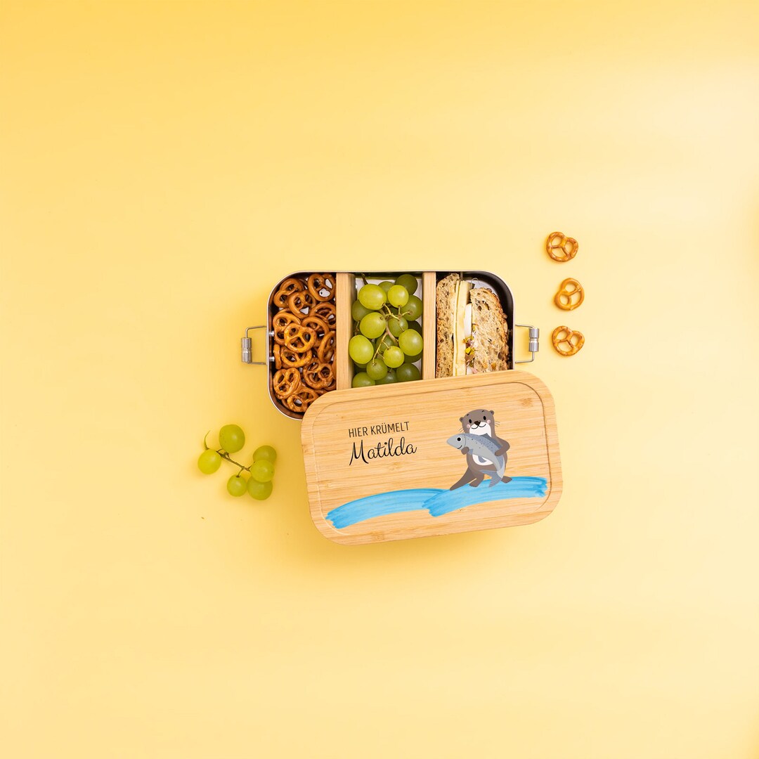 Otter Lunch Box, Otter Baby, Baby Lunch Box, Children's Lunch Box ...