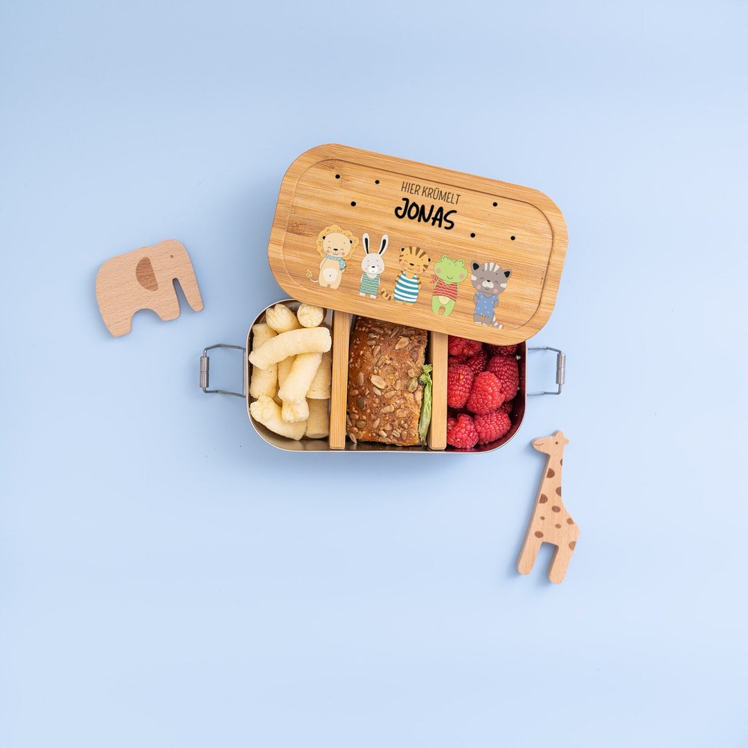 Lunch Box Personalized, Lunch Box Children, Lunch Box School Start ...