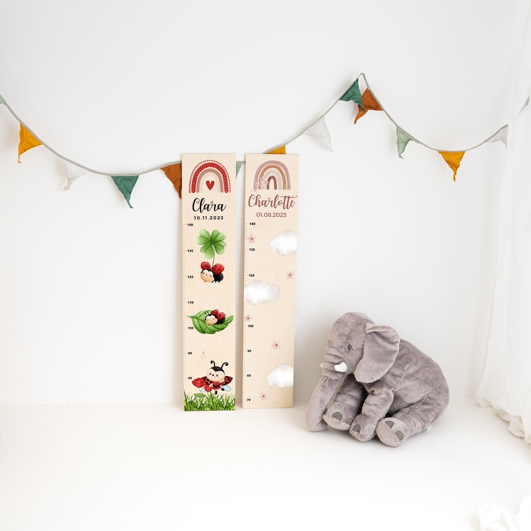 Toise en bois pour enfant toise pour enfant toise pour - Etsy France