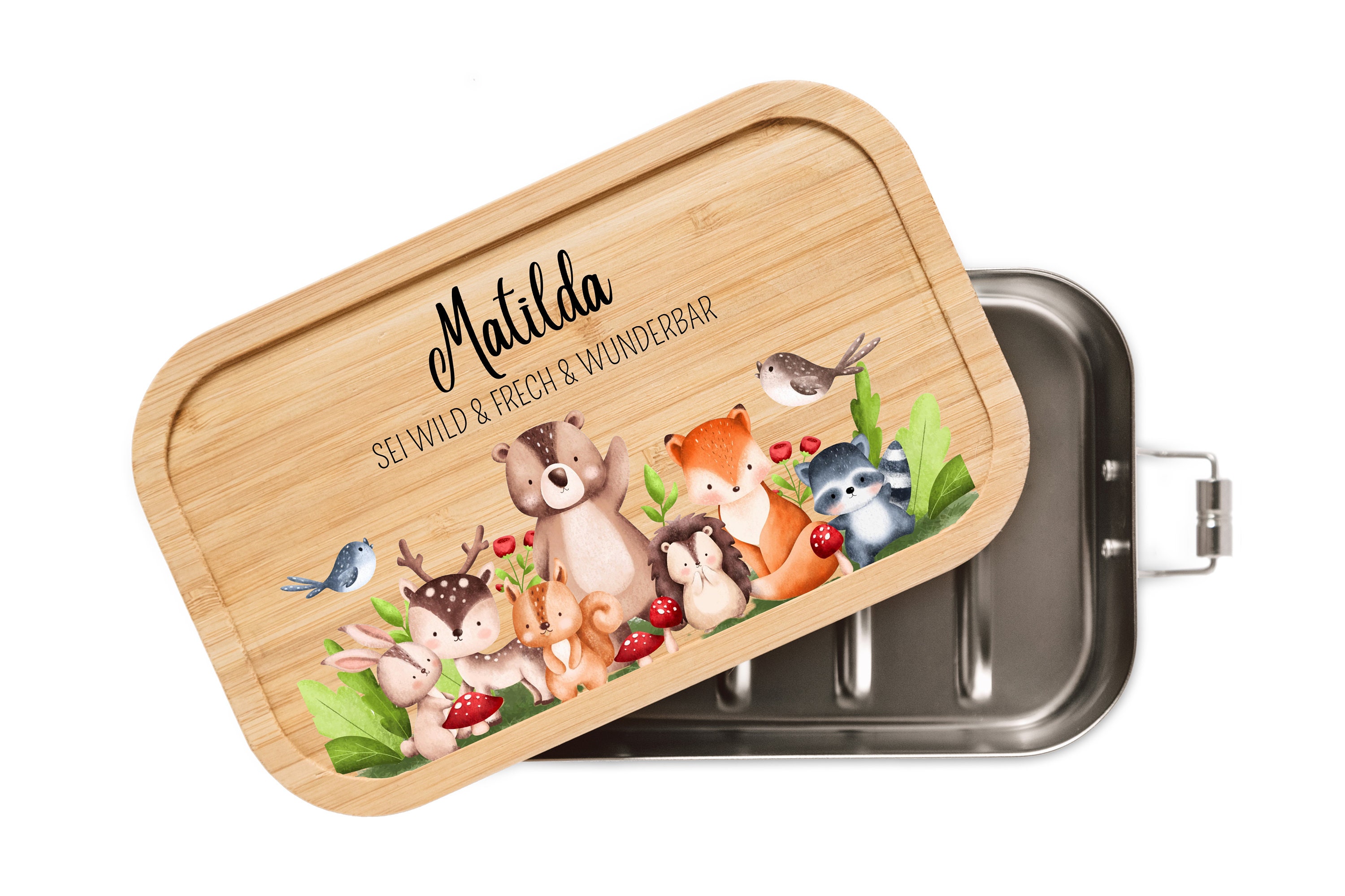 Brotdose personalisiert Brotdose Brotdose Kinder Lunchbox - Etsy.de